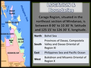 Caraga region | PPTX