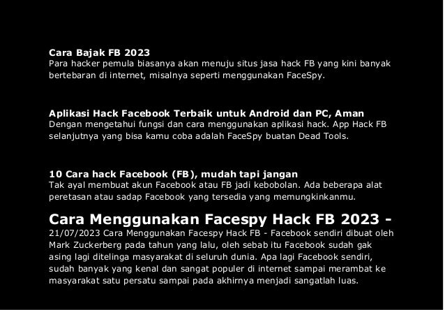 Cara Hack FB Menggunakan Facespy.pdf