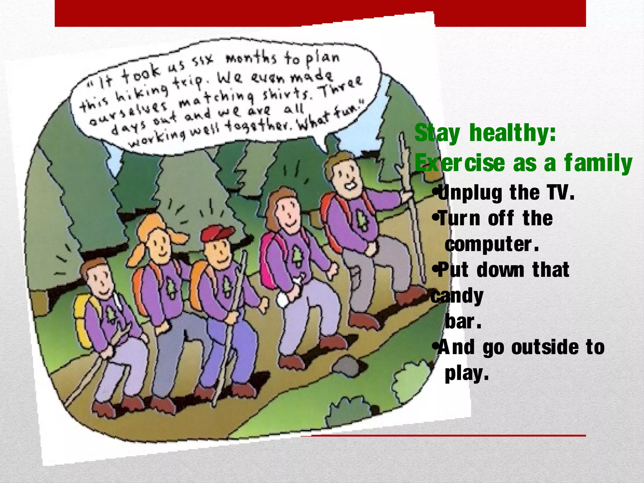 Cara hidup sihat | PPT