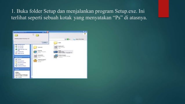 Cara instal adobe photoshop | PPTX