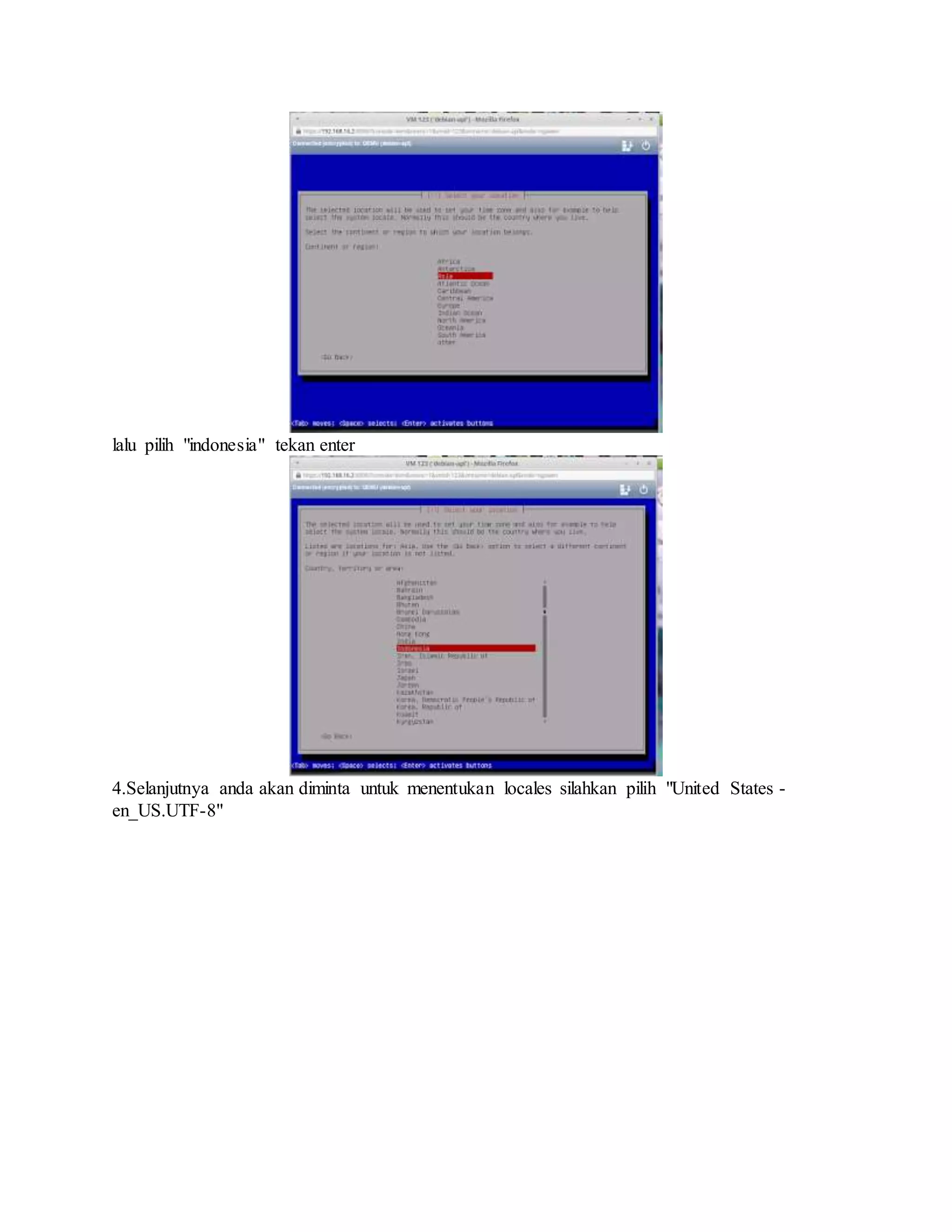 Cara instalasi debian 8 | PDF
