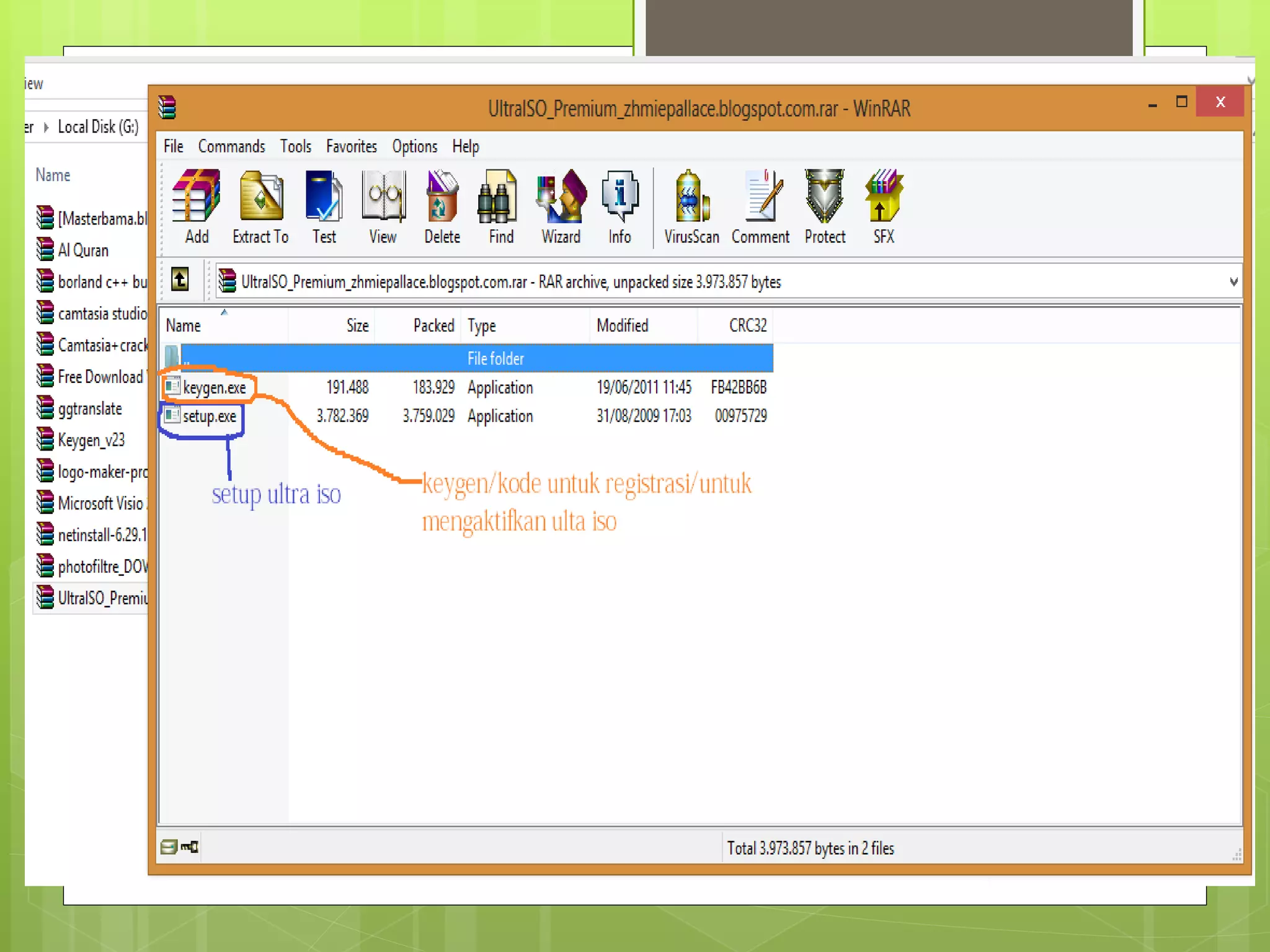 Insatalasi Power Iso atau Ultra Iso | Aktivasi Power Iso | Cara ...