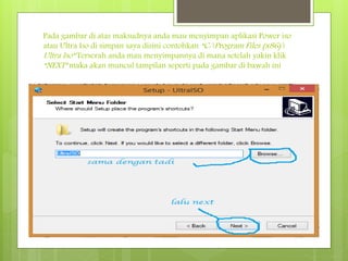Insatalasi Power Iso atau Ultra Iso | Aktivasi Power Iso | Cara instalasi power iso | Insatalasi ...