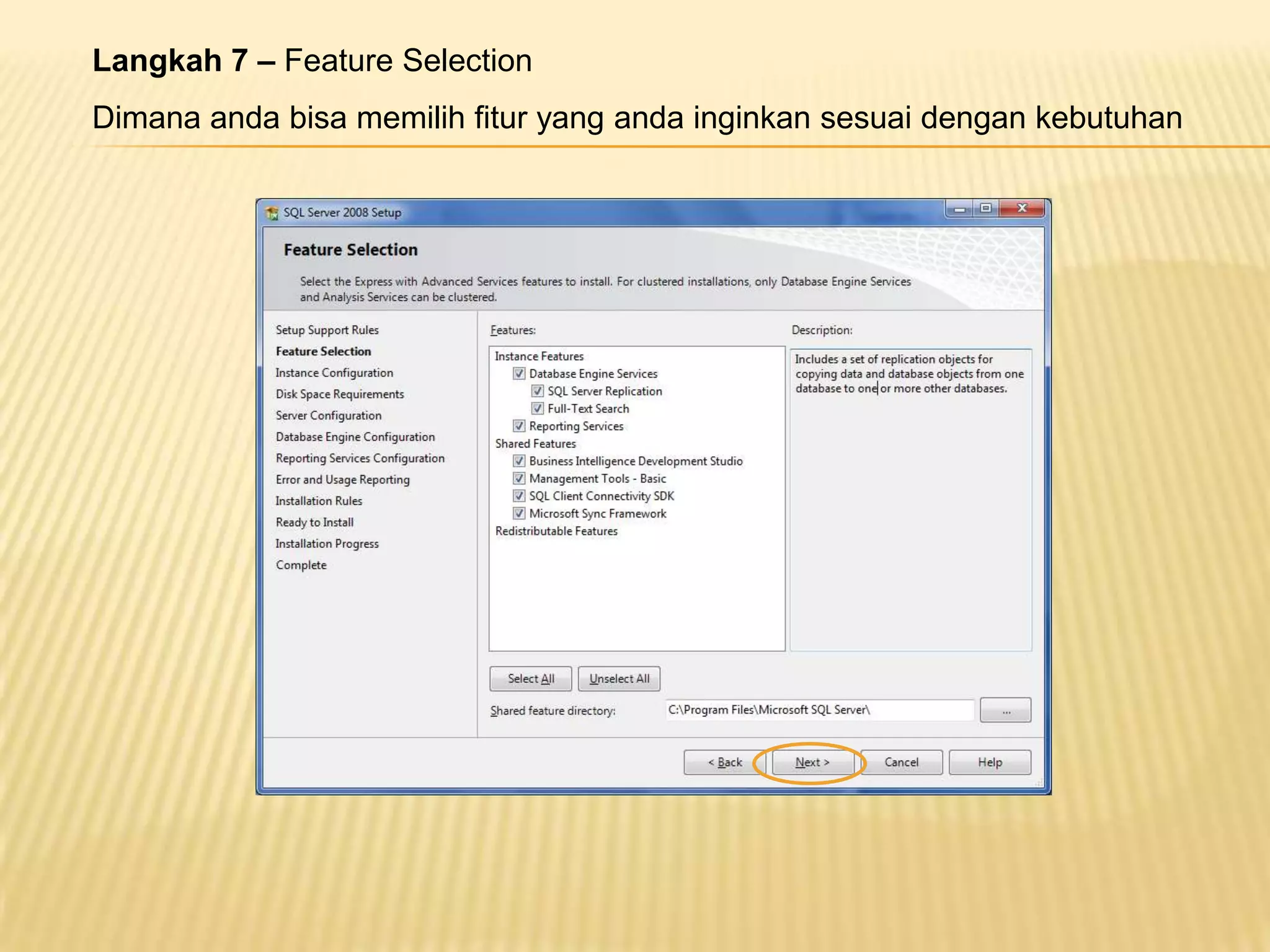 Cara instalasi sql server | PPTX