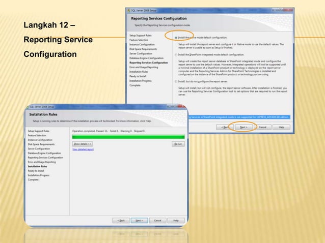 Cara instalasi sql server | PPT
