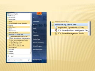 Cara instalasi sql server | PPTX