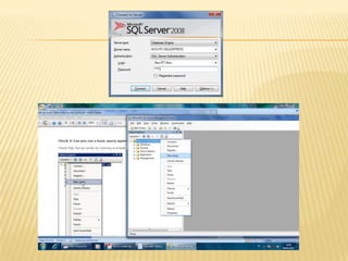 Cara instalasi sql server | PPTX