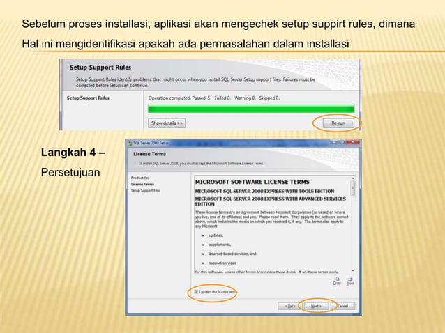 Cara instalasi sql server | PPT