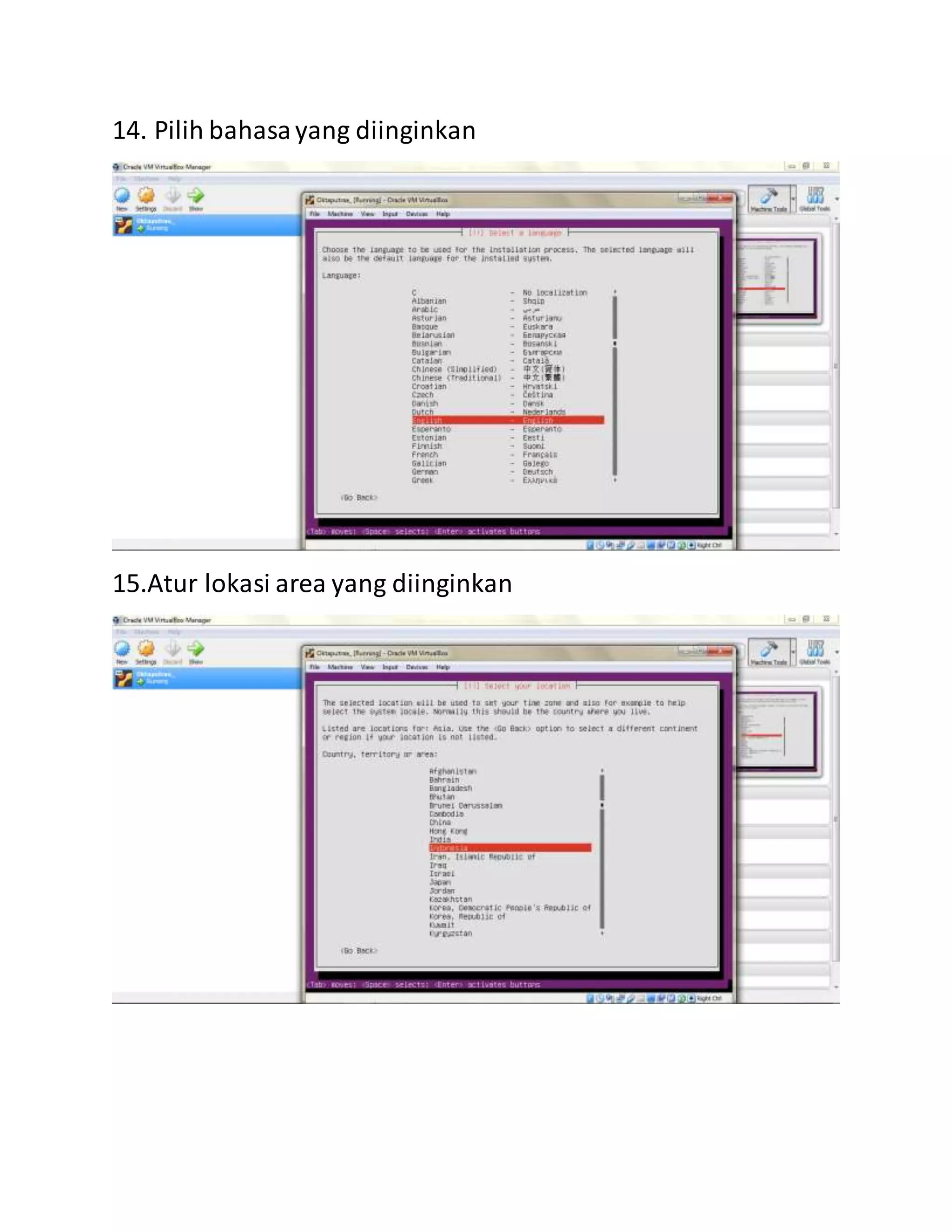 Cara instalasi ubuntu server 16.04