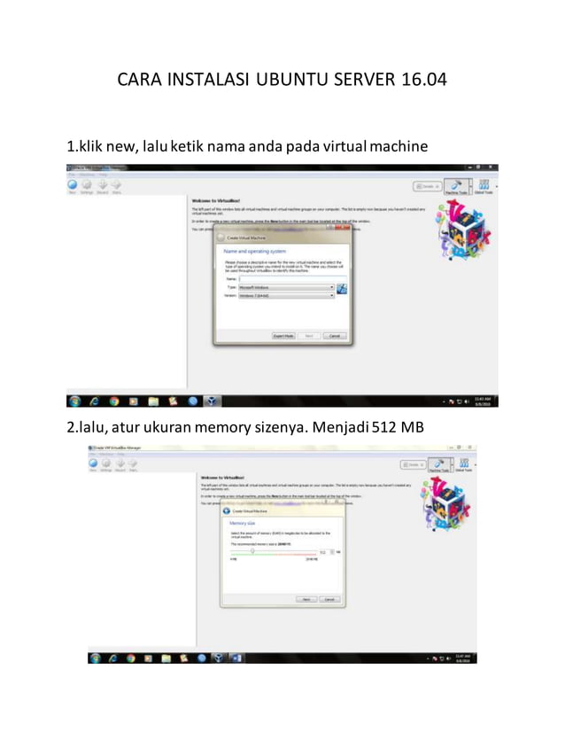 Cara instalasi ubuntu server 16.04