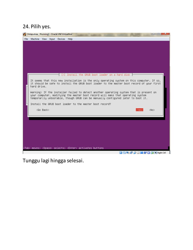 Cara instalasi ubuntu server 16.04
