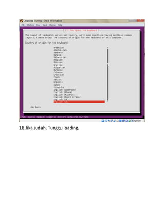 Cara instalasi ubuntu server 16.04