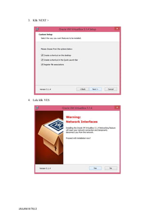 Cara install debian | PDF