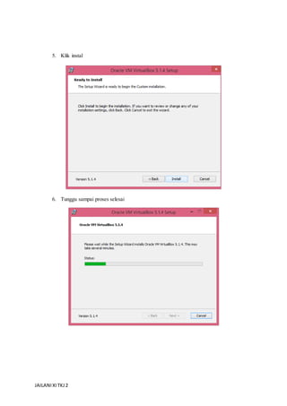 Cara install debian | PDF