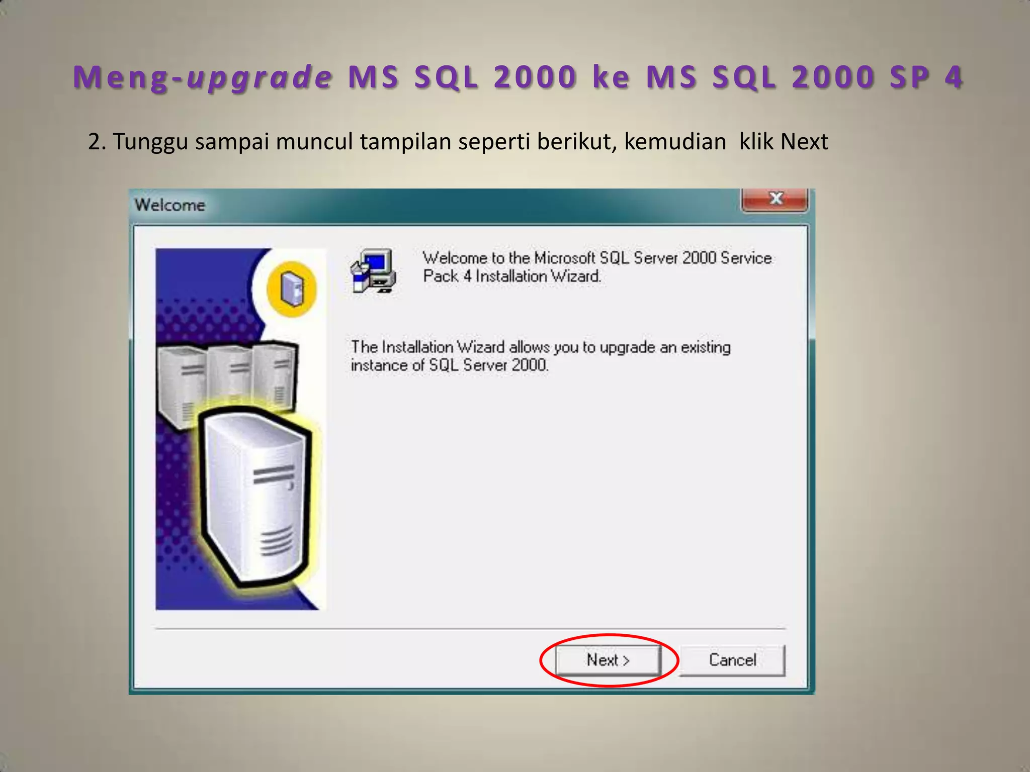 Cara install lengkap sql win7 | PPT