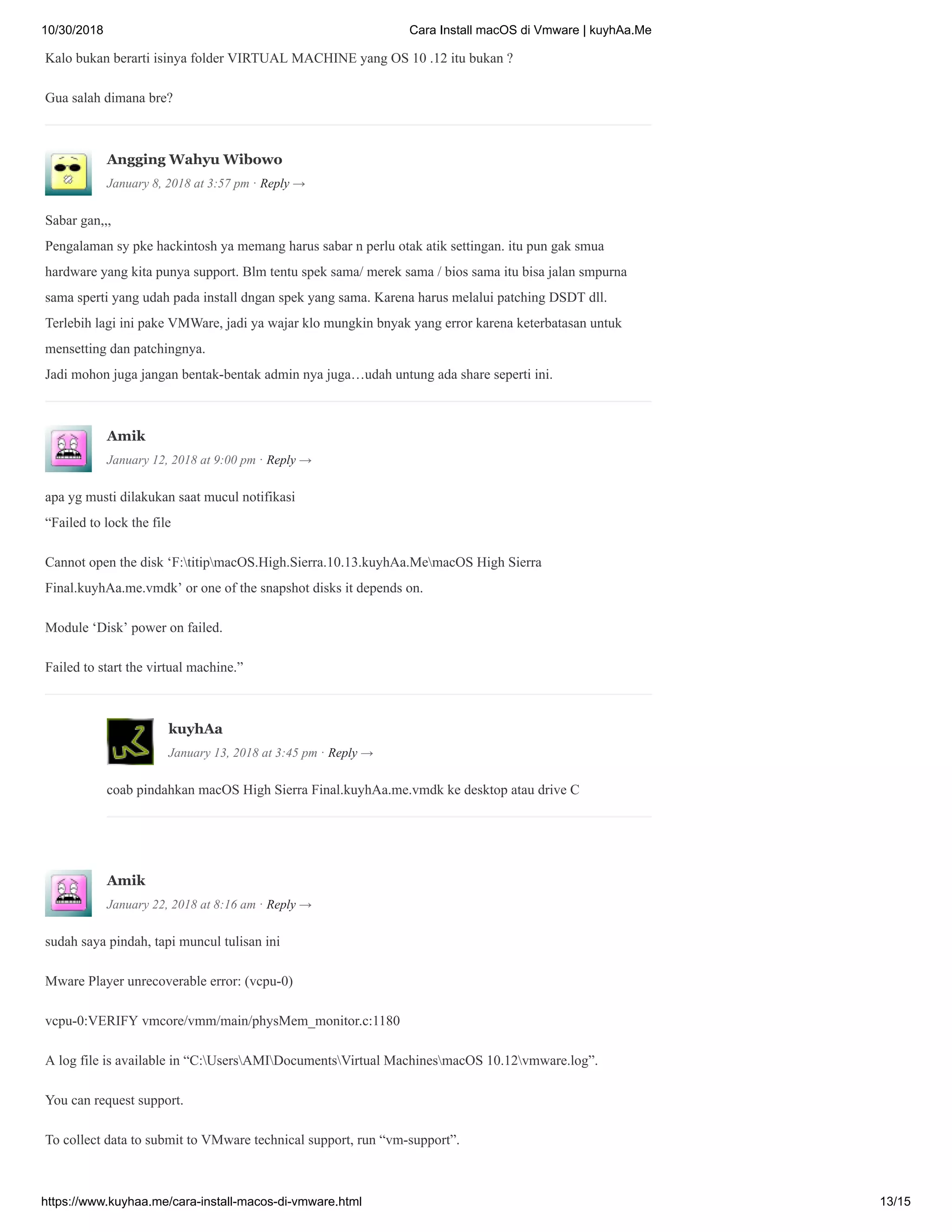 Cara install mac os di vmware | PDF