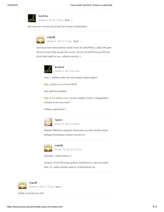 Cara install mac os di vmware | PDF