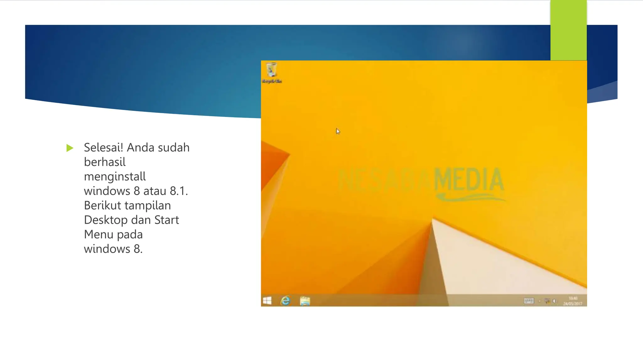 Cara menginstall windows 8/8.1 lengkap dengan gambar. Step by step sudah sesui dan mudah di ...