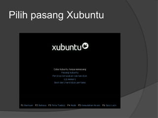 Cara install xubuntu | PPT