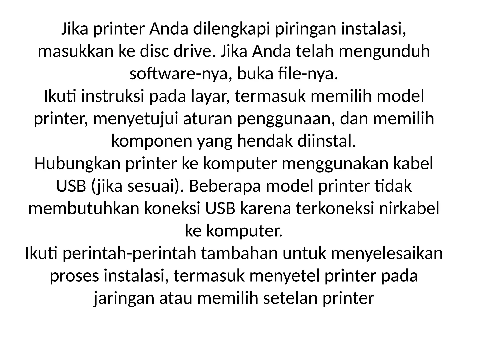 Cara Instal segala jenis Printer secara simpel.pptx