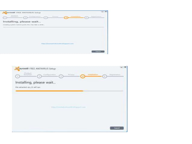 Cara intall antivirus avast | PPT