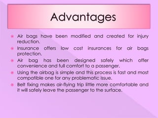Car Airbag | PPTX