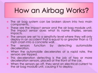 Car Airbag | PPTX