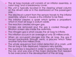 Car Airbag | PPTX