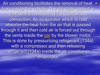 Car Air condition cycle.ppt