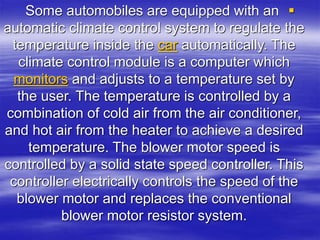 Car Air condition cycle.ppt