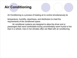 Car Air condition cycle.ppt