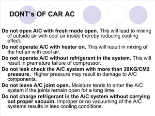 Car Air condition cycle.ppt