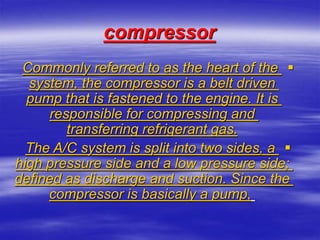 Car Air condition cycle.ppt