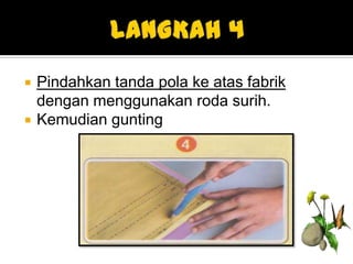 Cara jahit beg uncang tahun 6 | PPTX