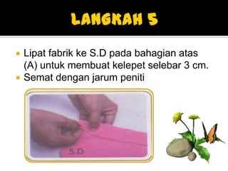 Cara jahit beg uncang tahun 6 | PPTX