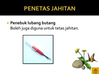 Cara jahit beg uncang tahun 6 | PPTX