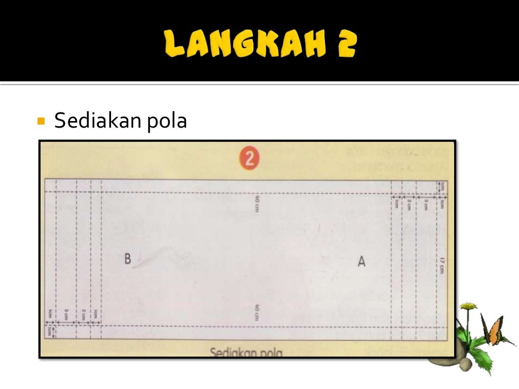 Cara jahit beg uncang tahun 6