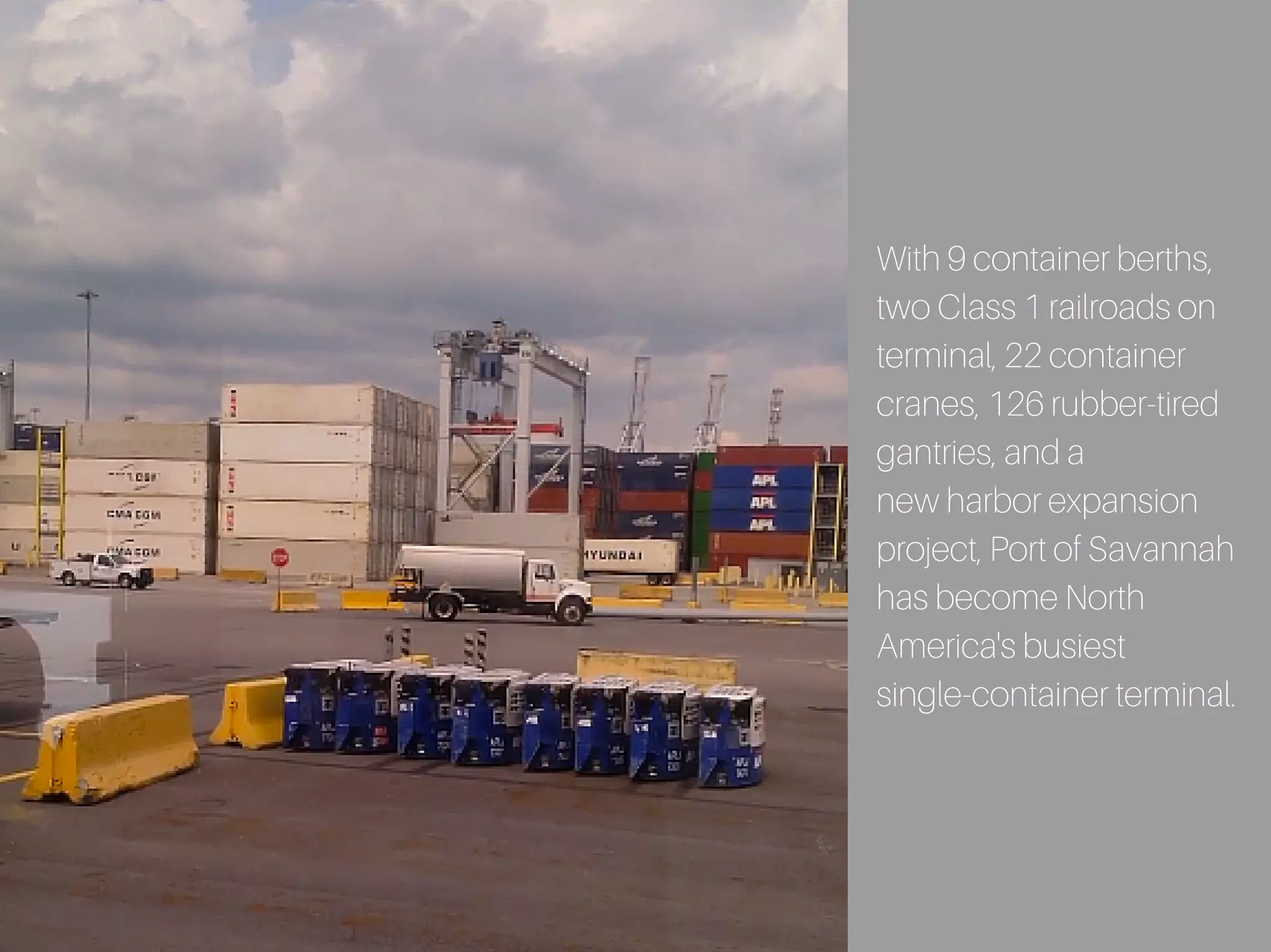 Savannah Port Tour | PDF