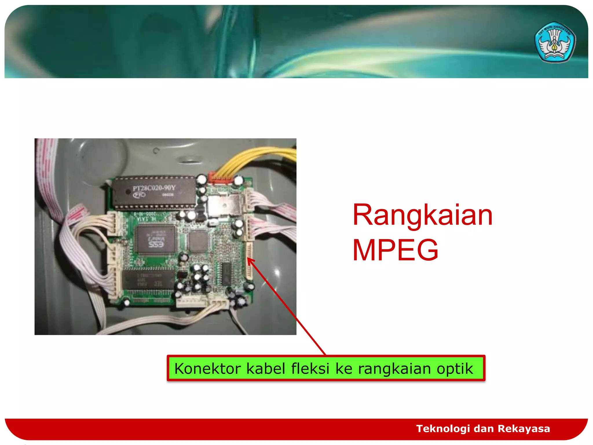 Cara kerja cd player | PPTX