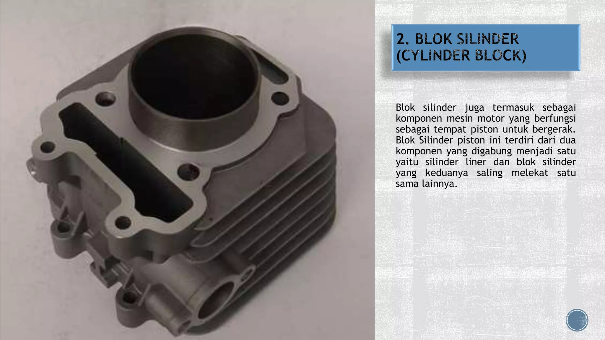 Cara kerja engine motor | PPTX