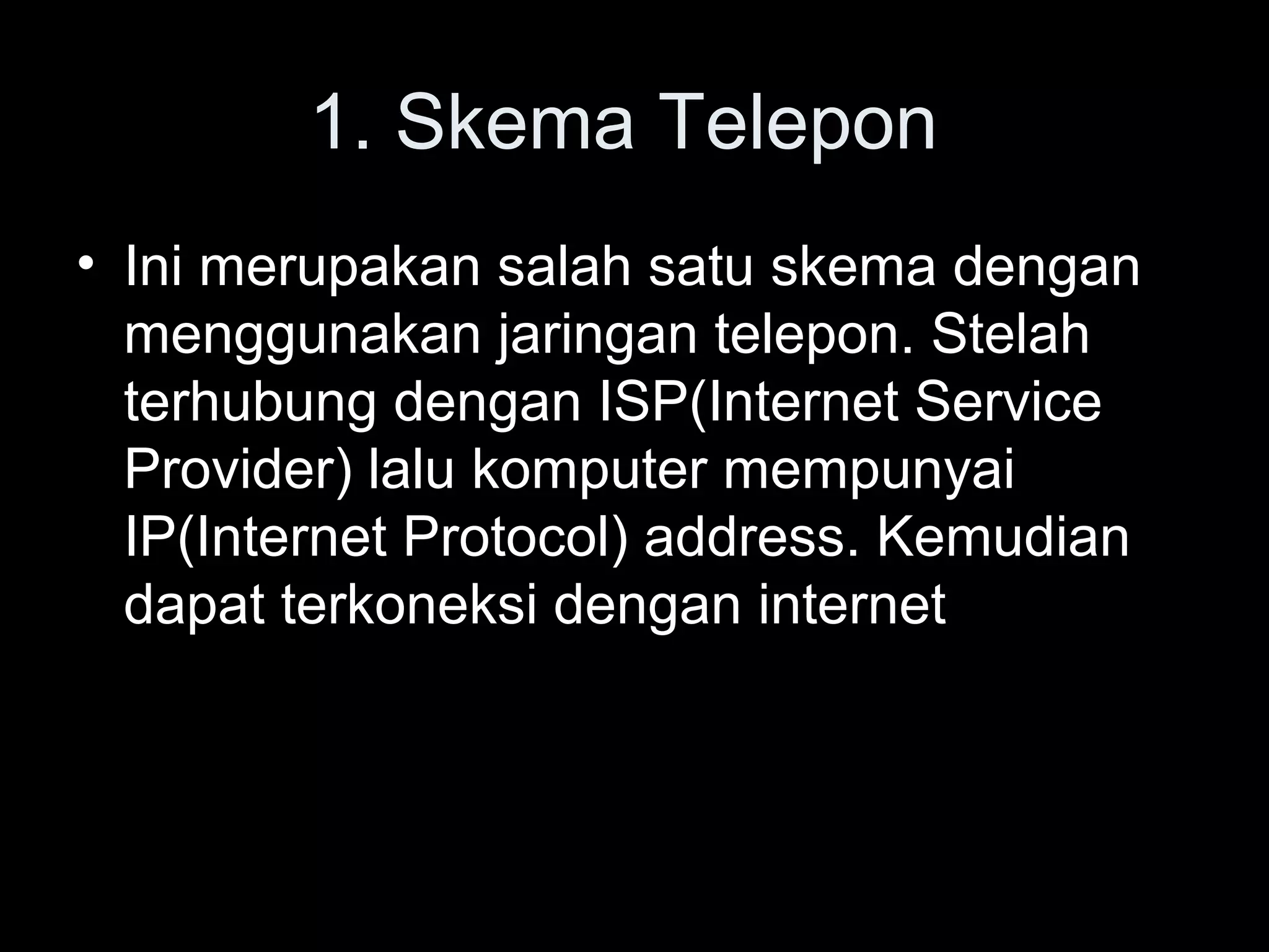Cara kerja internet | PPT