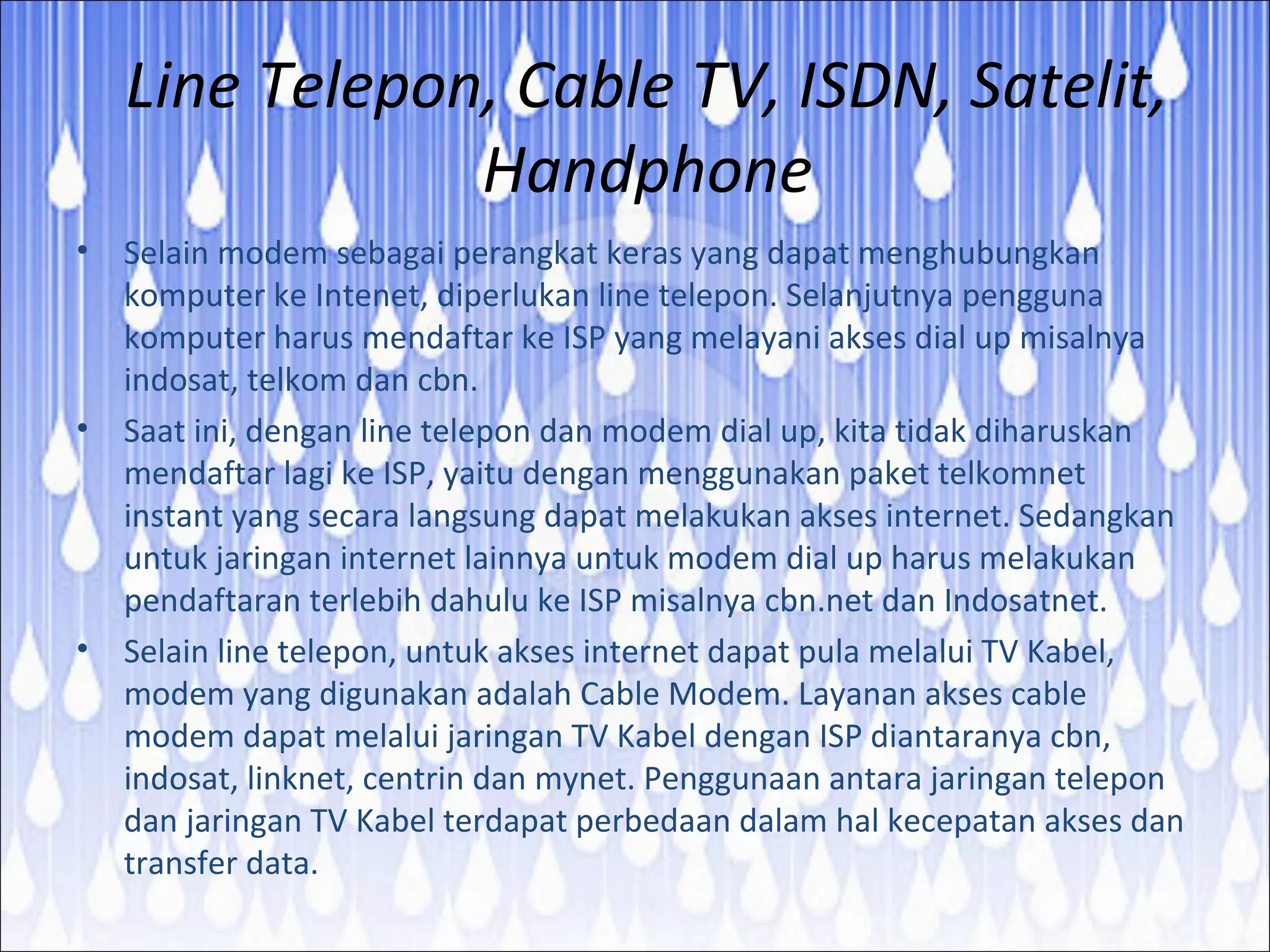 Cara Kerja Internet | PPT