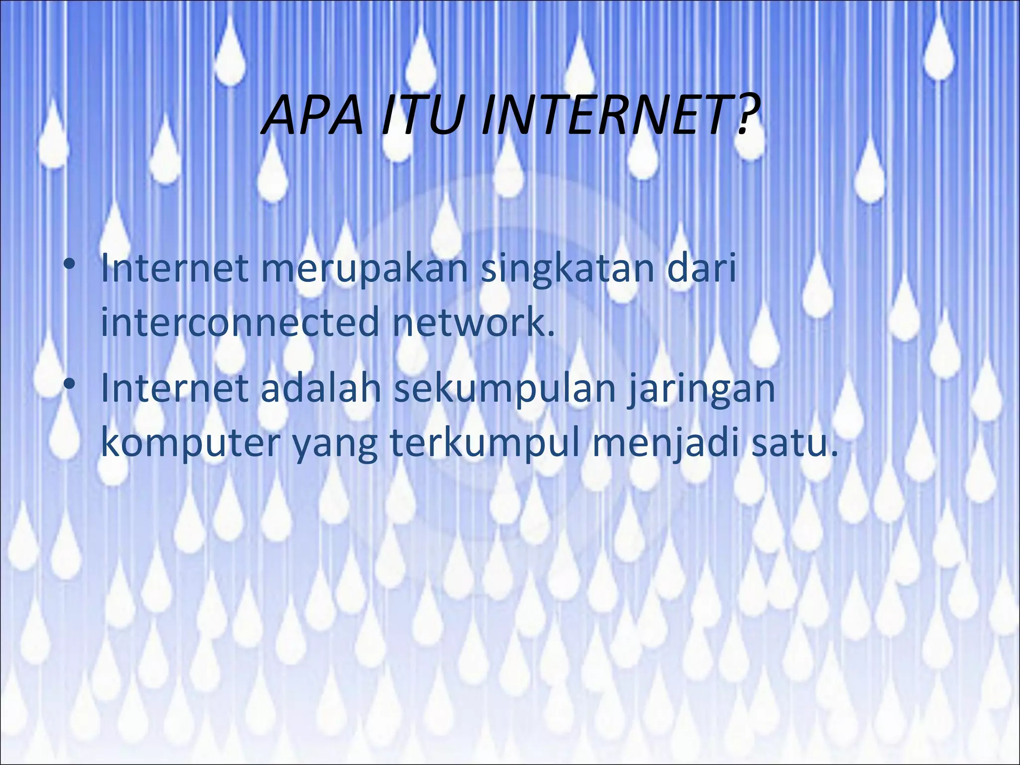 Cara Kerja Internet | PPT