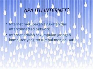 Cara Kerja Internet | PPT