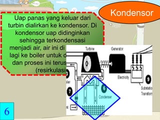 Cara kerja PLTU | PPTX