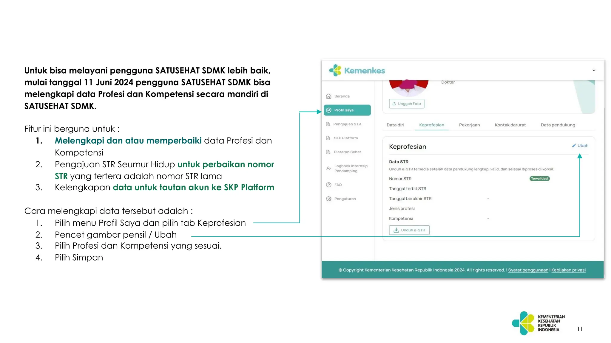 Cara Login ke SKP Platform v1 kemenkes terbaru | PDF