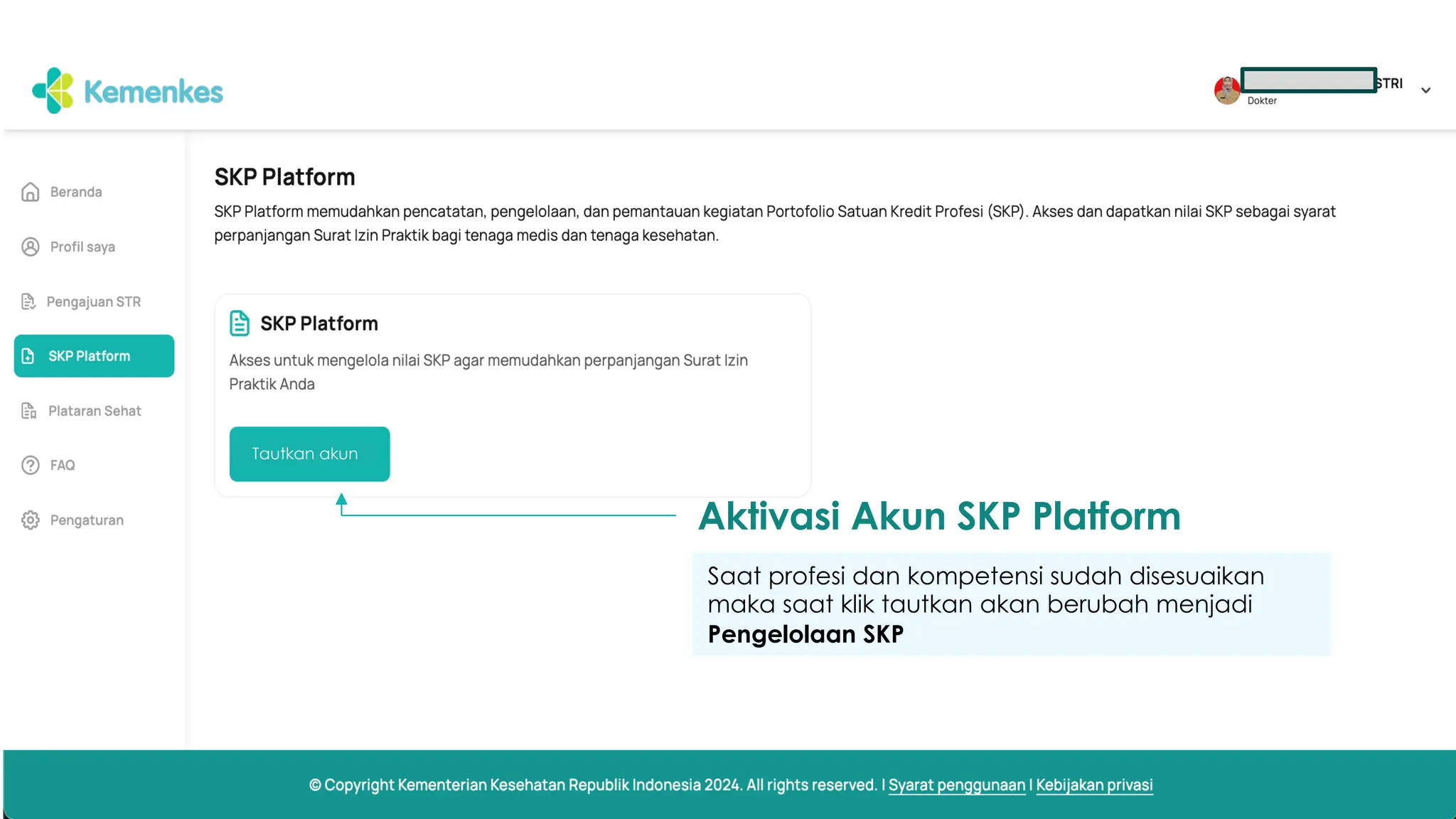 Cara Login ke SKP Platform v1 kemenkes terbaru | PDF