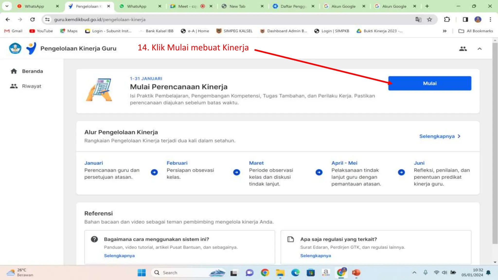 Cara Login Pertama kali setelah reset Pasword belajar.id.pptx