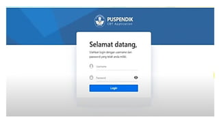 CARA LOGIN SISWA ANBK SISWA SMP 2024.pptx