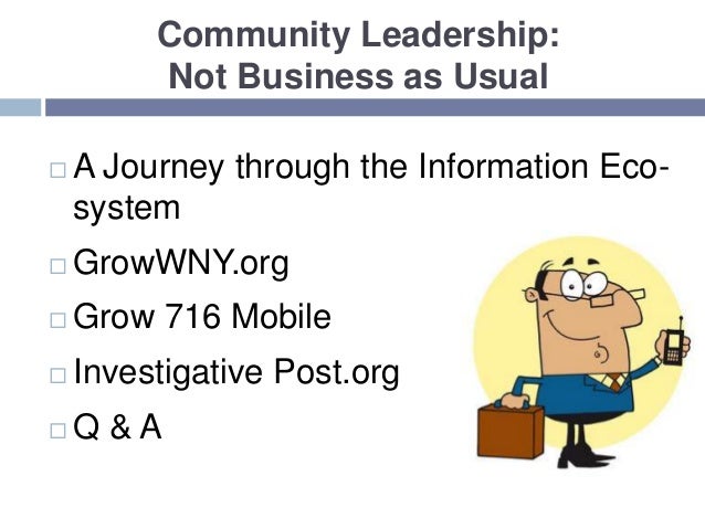 Community Leadership 2.0, by Cara Matteliano